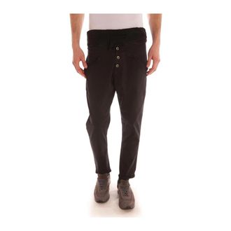 Daniele Alessandrini Jeans - - Trousers - Herren - Schwarzk - W34