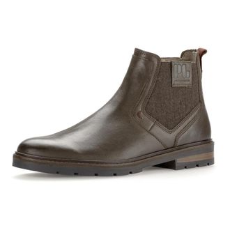 Gabor Glatte braune Lederstiefel - - Shoes - Herren - Braun - 44 1/2 EU