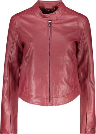 Desigual Femme, Vestes, Rouge, Taille: 38 FR Ariel Jacket