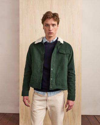 Faguo Veste chaude vert fonc&eacute;