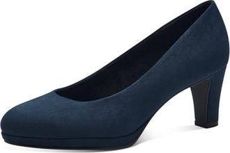 Marco Tozzi Escarpins pour Femme 2-22450-42, Bleu Marine, 41 EU
