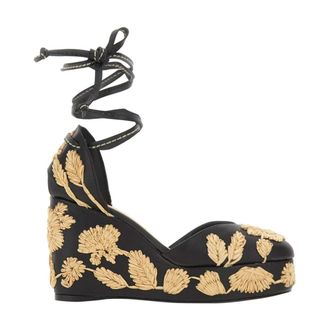 Castaner Femme, Chaussures, Noir, Taille: 40 EU Carmela Wedge