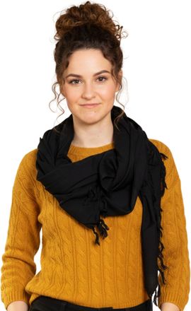 Panasiam Scarf uni 190x116cm black