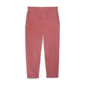 Fiorella Rubino Damen, Hosen, Rosa, 3XLGr&ouml;&szlig;e