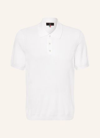 Cinque Cinque Strick-Poloshirt Ciflav weiss
