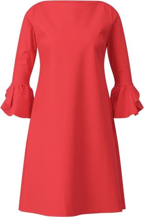 La Petite Robe Di Chiara Boni Midikleid Acura mit Trompetenärmeln