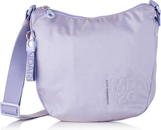 Mandarina Duck MD 20, Damen-Schultergurt, 27 x 26 x 13 cm (L x H x B), Evening Haze, 27x26x13 (L x H x W)