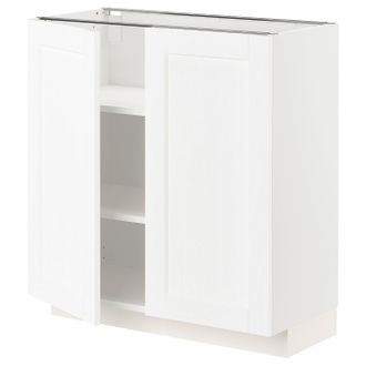 IKEA METOD Unterschrank m B&ouml;den/2T&uuml;ren