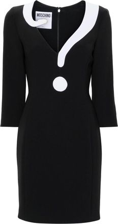 Moschino Kurzes Kleid - Schwarz