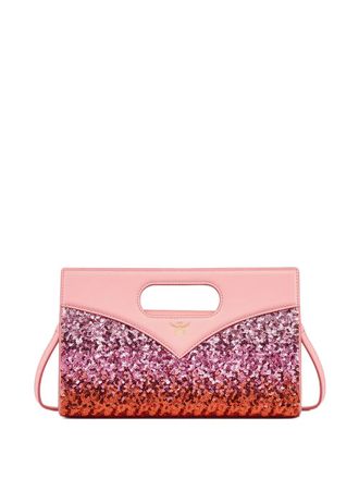 MCM Diamond Clutch - Rosa