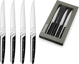Amefa Emperor - Coffret 4 couteaux steak