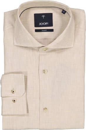 Joop Herren Hemd beige Flanell