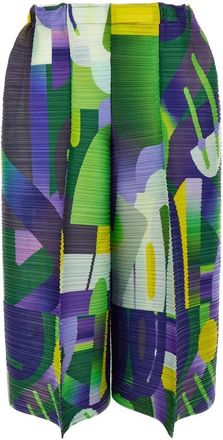 Issey Miyake Femme, Shorts, Multicolore, Taille: 42 FR Pantalons