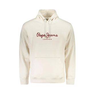 Pepe Jeans London Homme, Sweatshirts et sweats à capuche, Beige, Taille: 2XL Pull Homme en Coton Blanc Macbeth Sweat à capuche