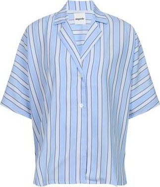 Angarde Chemise de pyjama ample &agrave; rayures