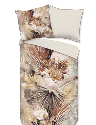 Descanso Bettbezug 200 x 200 cm, Bio, Nr. 30502, Sand