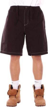 Lacoste Homme, Shorts, Brun, Taille: M Relaxed Fit Poplin Shorts