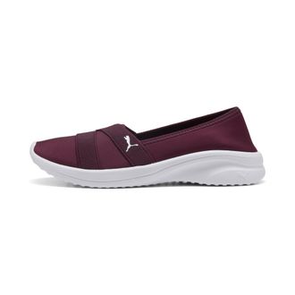 Puma Sneakers Adelina 2 Femme, Chaussures, Rouge, 35.5