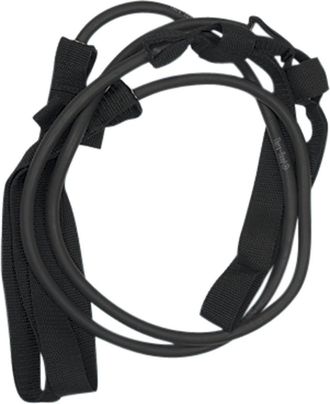 Sport-Tec Gymstick Ersatz-Tubing, Tube, Paar: Stark, Schwarz