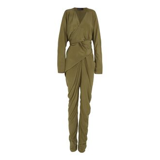 Cortana Serp Jumpsuit - - Jumpsuits & Playsuits - Damen - Gr&uuml;n - S