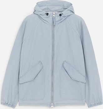 Arket ACTIVE Windbreaker -Blau