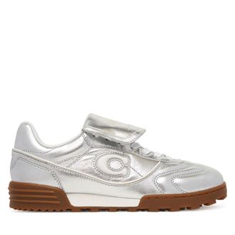 Coach Sneakers Coach Match CCI44 Silberfarben