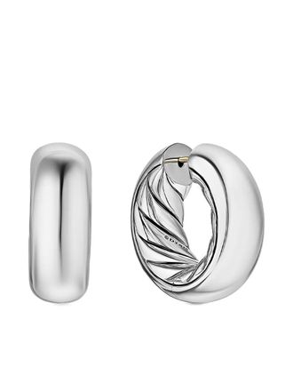 David Yurman DY Mercer Ohrringe - Silber