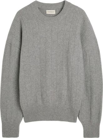 Oliver Spencer pull en maille c&ocirc;tel&eacute;e - Gris