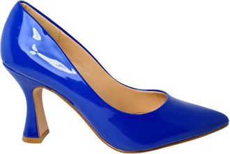 Steve Madden Femme, Chaussures, Bleu, Taille: 37 1/2 EU Escarpins &agrave; Talons Hauts en Similicuir