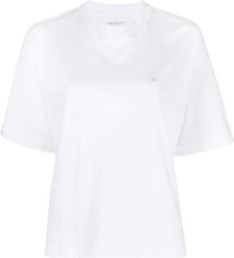 Carhartt Work in Progress Femme, Tops, Blanc, Taille: 42 FR Carhartt WIP T-shirts et Polos