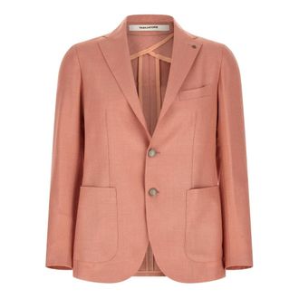 Tagliatore Montecarlo Blazer - - Jackets - Herren - Rosa - 3XL