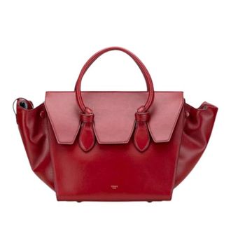 Celine Pre-owned Tie Tote - - Pre-owned - Damen - Rot - ONE SIZE