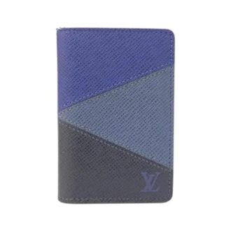 Louis Vuitton Pre-owned Card Case - - Pre-owned - Herren - Blau - ONE SIZE