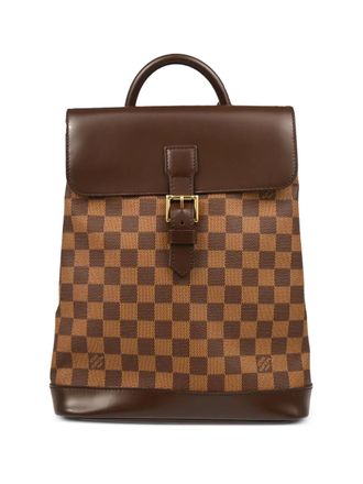 Louis Vuitton sac à dos Soho (2002) - Marron