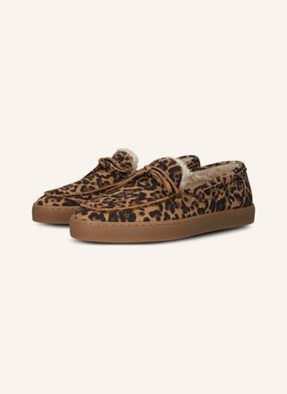 Blackstone Slip-Ons braun