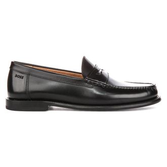 HUGO BOSS Tevan Mokassin Loafer - - Shoes - Herren - Schwarzk - 41 EU