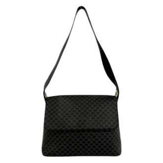 Celine Sac bandouli&egrave;re vintage Pre-owned - Femme - Pre-owned - Brun - Taille: ONE Size