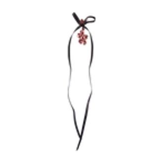 Simone Rocha Womens Daisy Earrings Synthetic Pearls Red Jewelry-Watches