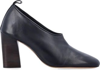 SOEUR Hohe Schuhe - Sophisticated Black Thea Pumps With Square Toe - Gr. 40 (EU) - in Schwarz - f&uuml;r Damen