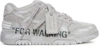 Off-white Homme, Chaussures, Gris, Taille: 42 1/2 EU Slippers