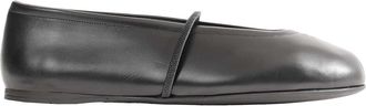 Miu Miu Leather Ballerinas