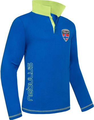 Nebulus Poloshirt Langarm BENTUS Herren (Model: P5388 - Herren, Kobalt; Größe: L) FBA