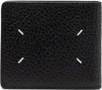 Maison Margiela Grained Calf Leather Wallet - Black
