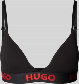 HUGO BOSS Triangel-BH mit elastischem Bund