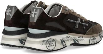 Premiata Low-Top Sneaker - PREMIATA MOERUN 6446 SNEAKER - Gr. 40 (EU) - in Braun - für Damen