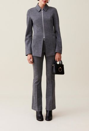 Claudie Pierlot Taillierter Rei&szlig;verschluss-Blazer