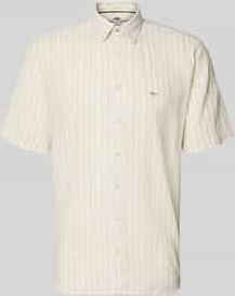Fynch-Hatton Regular Fit Freizeithemd mit Button-Down-Kragen