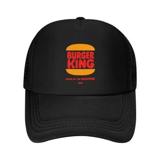 Generic Casquettes Baseball pour Hommes Hommes, ann&eacute;es 70, 80, 90 Burger King, Home of The Whopper 1969 Logo Casquette Baseball Casquettes Uniques Casquette p