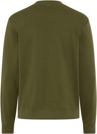 HUGO BOSS Sweatshirt Nedos Rundhalsausschnitt, Regular Fit, reine Baumwolle
