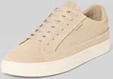 Poelman Sneaker aus echtem Leder Modell Cupsole